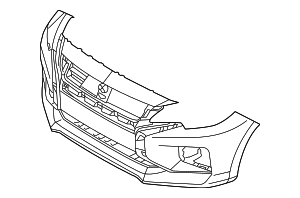 6400J974 - Bumper Cover 2021-2024 Mitsubishi | Mitsubishi Motors Store