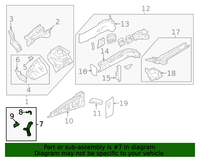 2020-2024 Mitsubishi Outlander Sport Extension 5256C141 | Mitsubishi ...