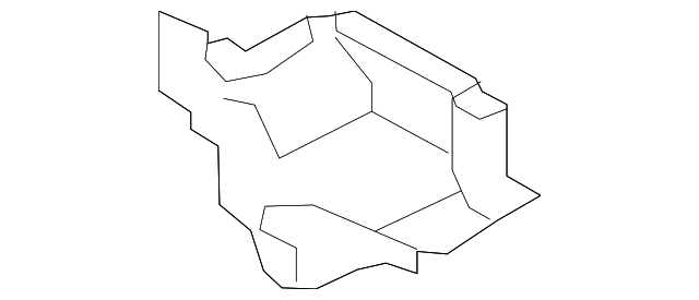 2018-2023 Mitsubishi Rail Support 5220M996 | Auto Parts