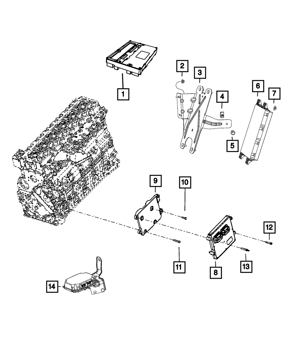 R8434030AA - Complete Valve Body Remanufactured | Mopar America