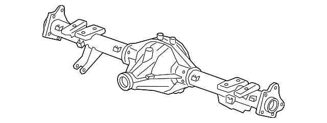 2019-2022 GM Rear Axle Housing 84553989 GM | GMPartsDirect.com