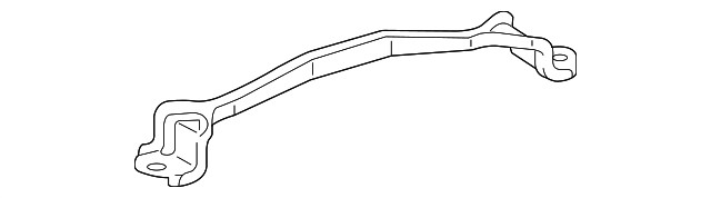 2007-2022 Toyota Battery Hold Down Frame 744810c030 | Toyota Parts Center