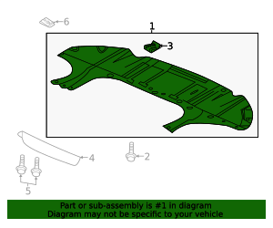 2022-2023 GMC Terrain Deflector 84753910 | TascaParts.com