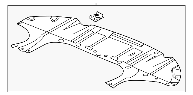 84753910 - Deflector 2022-2024 GMC Terrain | Chevrolet Parts Direct