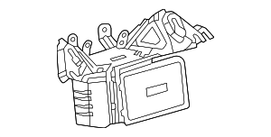 2022-2024 Jeep Compresso 68409740AL | Mopar Parts Canada