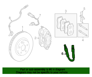 123-420-55-28-64 - Air Suspension Compressor Line 1996-2018 Mercedes ...