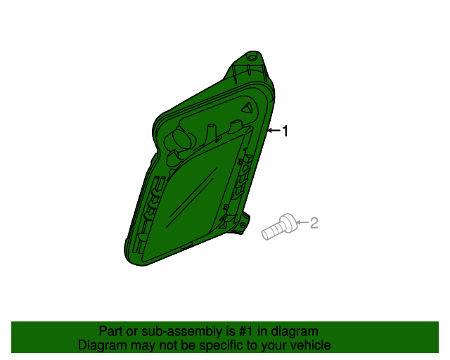 2011-2013 Volvo S60 Marker Lamp 31278558 | TascaParts.com