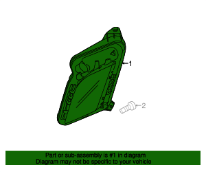 2011-2013 Volvo S60 Marker Lamp 31278558 | TascaParts.com