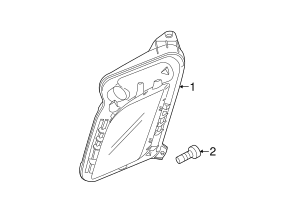2011-2013 Volvo S60 Marker Lamp 31278558 | TascaParts.com