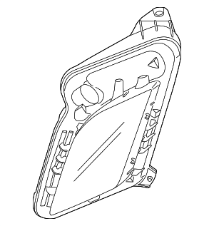 2011-2013 Volvo S60 Marker Lamp 31278558 | TascaParts.com