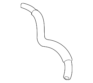 44348-06260 - Power Steering Reservoir Hose 2007-2012 Toyota | Longo ...