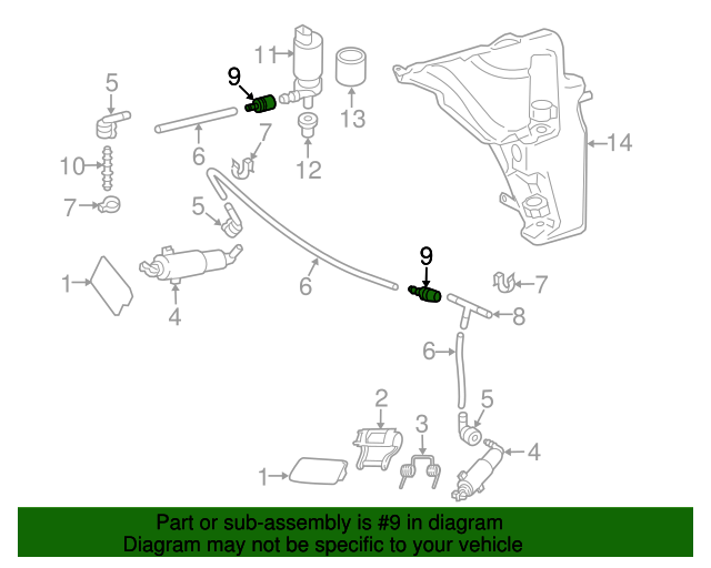 8K0-955-875 - Connector 2013-2016 Audi | Audi OEM Parts