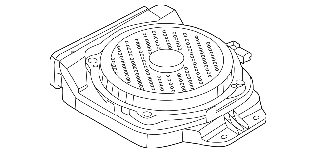 2022-2024 Genesis GV70 Speaker 96380-AR000-OCW | OEM Parts Online