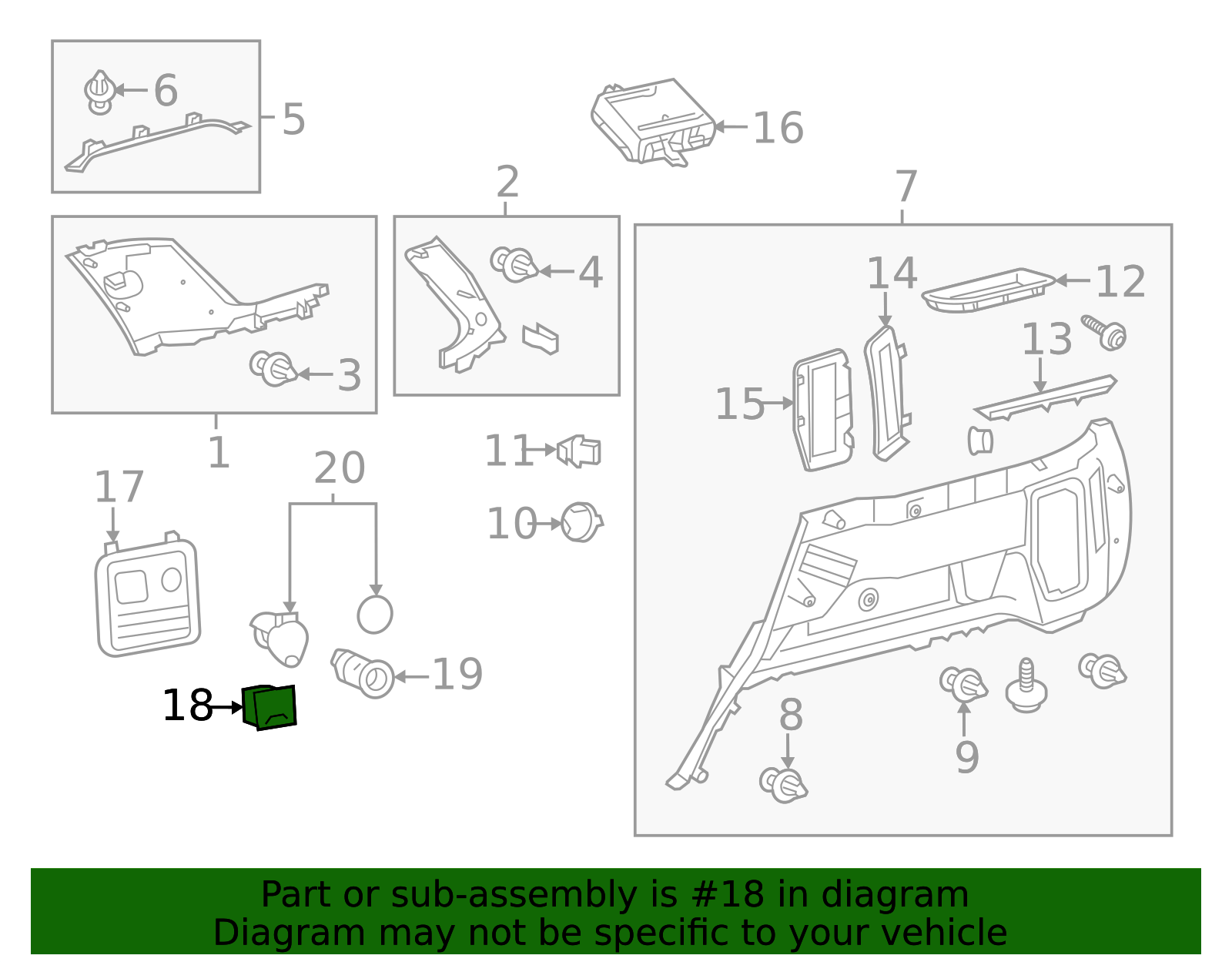 Genuine Toyota 12 Volt Accessory Power Outlet part# 85530-35050-C0 for ...