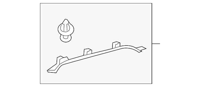 62430-35010-E0 - Window Trim - 2010-2020 Toyota 4Runner | Lithia Toyota ...