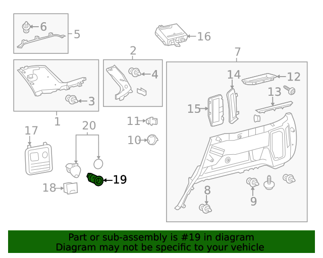 85530-35050-C0 - Power Outlet - 2010-2020 Toyota 4Runner | Lithia ...