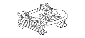 2014-2020 GM Front Passenger Side Seat Cushion Frame 13518951 | OEM GM ...