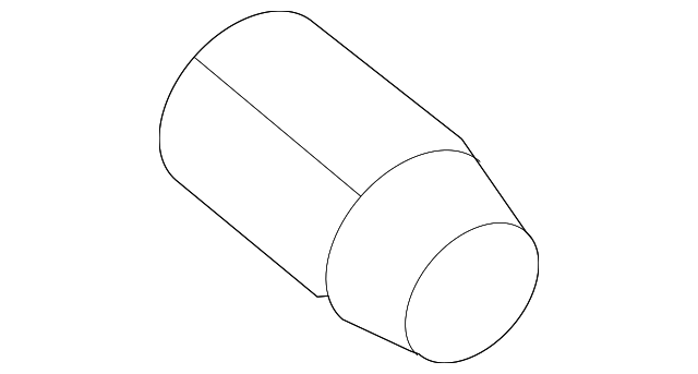 2004-2021 Toyota Cap (One Valve Stem Cap) 90942-A5002 | Toyota Parts Center