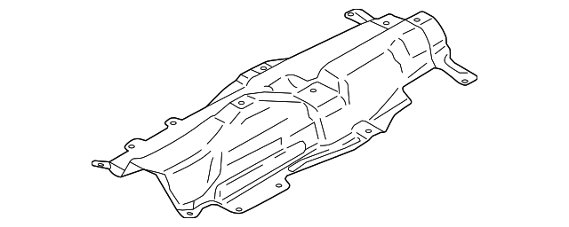 2018-2024 BMW | Heat Shield | 51487315970 | BMW OEM Parts Store