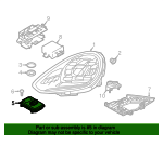 958-618-388-01 - Control Module 2015-2018 Porsche Cayenne | Delaware ...