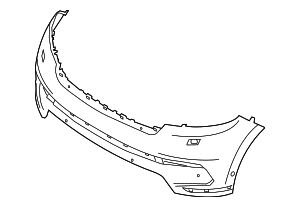 2018-2020 Land Rover Range Rover Velar Bumper Cover LR093477 | OEM ...