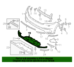 2018-2023 Land Rover Range Rover Velar Tray-Bumper LR138276 | OEM Parts ...