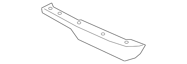 Genuine OEM Deflector Part# LR115672 Fits 2018-2021 Land Rover Range ...
