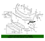 Genuine OEM Outer Molding Part# LR093519 Fits 2018-2021 Land Rover ...