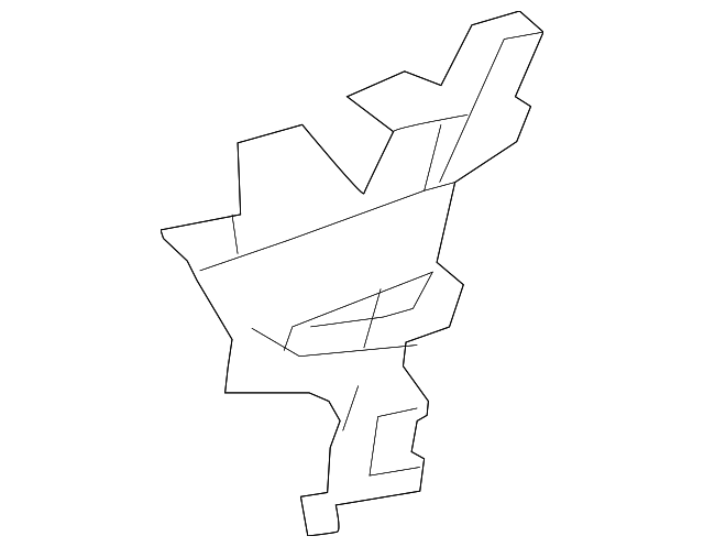 2018-2023 Land Rover Range Rover Velar Side Bracket LR093493 ...