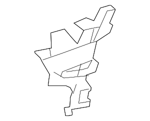 2018-2023 Land Rover Range Rover Velar Side Bracket LR093493 ...