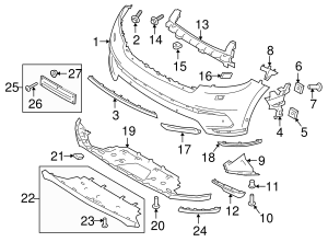 Genuine OEM Air Duct Part# LR093524 Fits 2018-2023 Land Rover Range ...