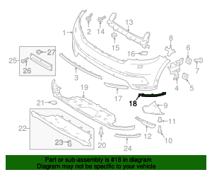 Genuine OEM Outer Molding Part# LR093519 Fits 2018-2023 Land Rover ...