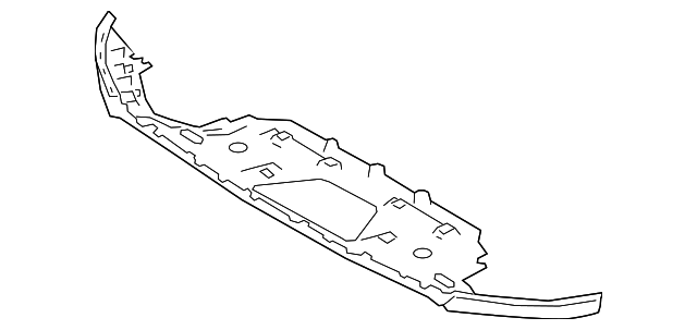 2018-2023 Land Rover Range Rover Velar Tray-Bumper LR138276 | OEM Parts ...