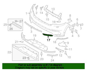 2018-2023 Land Rover Range Rover Velar Trim Bezel LR093506 | OEM Parts ...