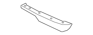 Genuine OEM Deflector Part# LR115672 Fits 2018-2021 Land Rover Range ...