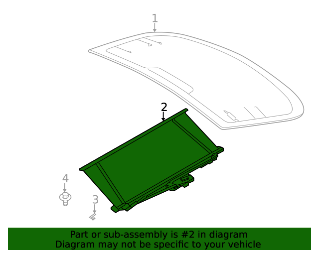 51465a928e1 - 2020-2024 BMW Sunshade (51-46-5-A92-8E1) | BMW of South ...