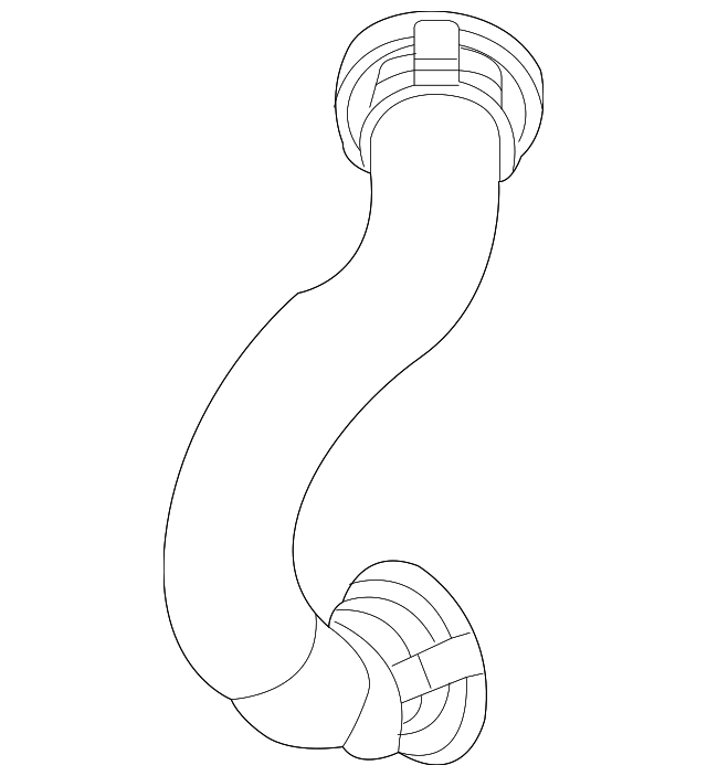 Genuine BMW 11-72-7-508-048 | Air Tube | FREE Shipping on Most Orders ...