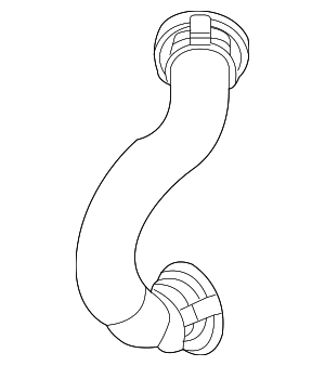 11727836606 - 2006-2008 BMW Z4 Pressure Hose (11-72-7-836-606) | BMW of ...