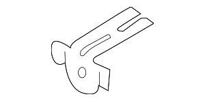 Genuine BMW 12-51-7-837-573 | Rear Oxygen Sensor Bracket | FREE ...