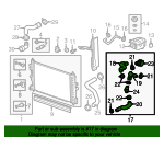95039027 - OEM GM HOSE GMPartsCenter.net | GM Parts Center
