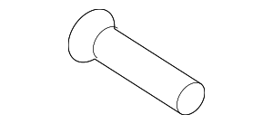 2015-2024 Porsche Macan Bearing Bolt WHT-000-237-A | Sunset Porsche Parts