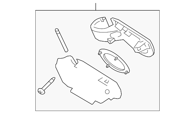 2015-2021 Subaru Fuel Pocket 51478VA003 | Subaru Parts Store