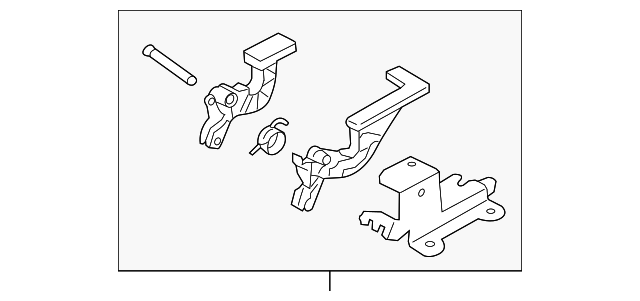 57340FJ010 - Opener Assembly - 2012-2021 Subaru | World OEM Parts Subaru