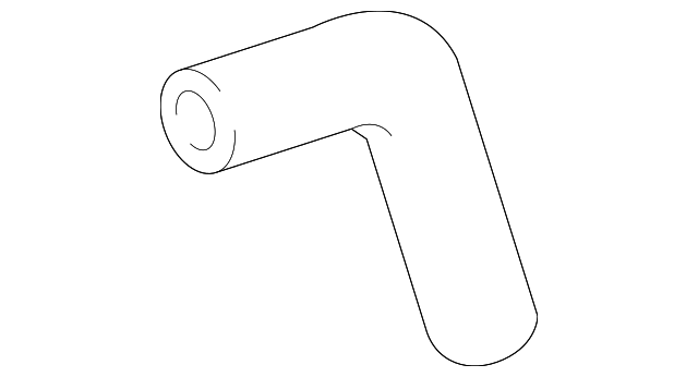 36169-6B2-A00 - Air Tube 2018-2022 Honda Accord | Honda Parts Online