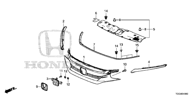 OEM Honda Emblems and Nameplates | HondaParts