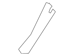 222-628-01-24 - Dashboard Panel Brace 2015-2017 Mercedes-Benz ...