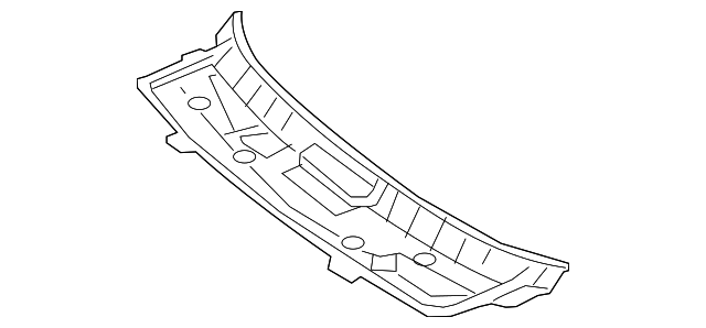 217-830-00-00 - Cowl Grille 2015-2020 Mercedes-Benz | Mercedes-Benz USA ...