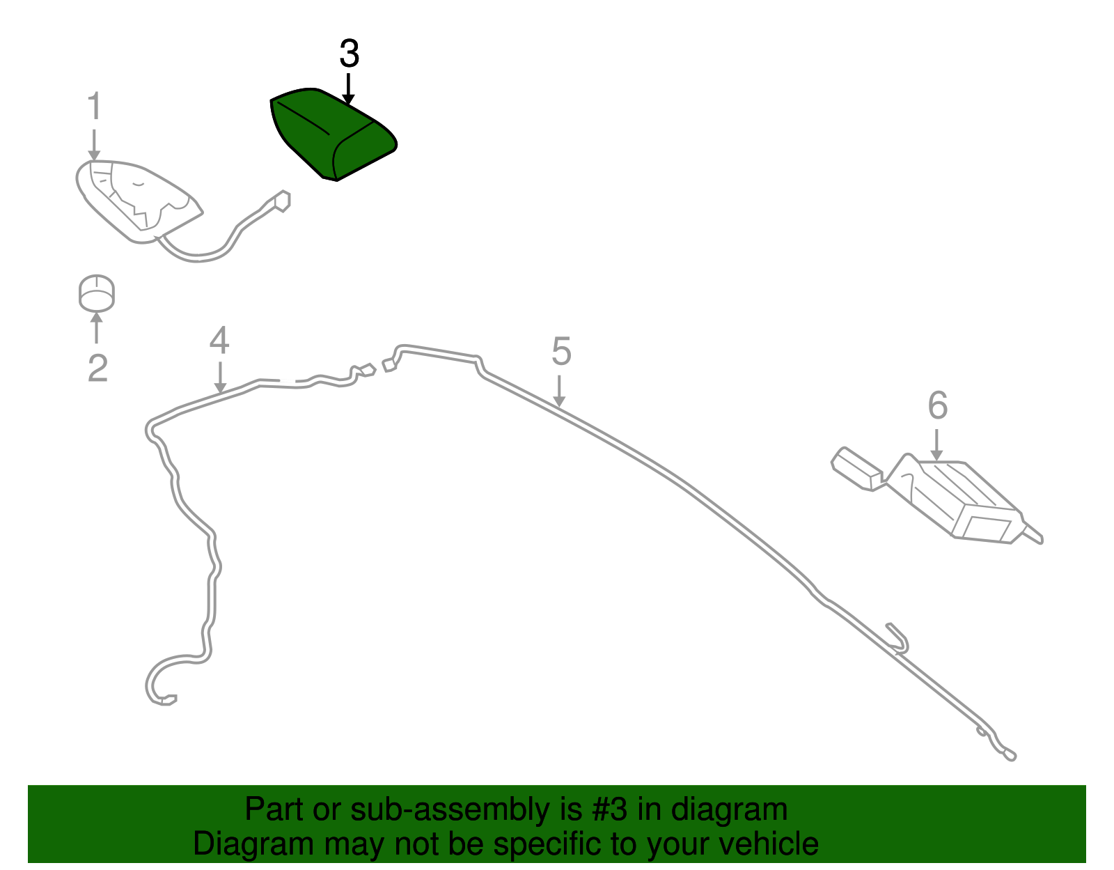 28228-6AV0A - Cover 2017-2019 Nissan GT-R | Nissan Parts & Accessories ...