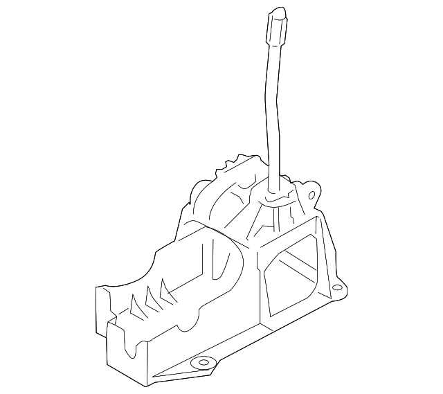 2020-2025 Nissan Versa Shifter Assembly 34901-5RA0A | Nissan Parts Central