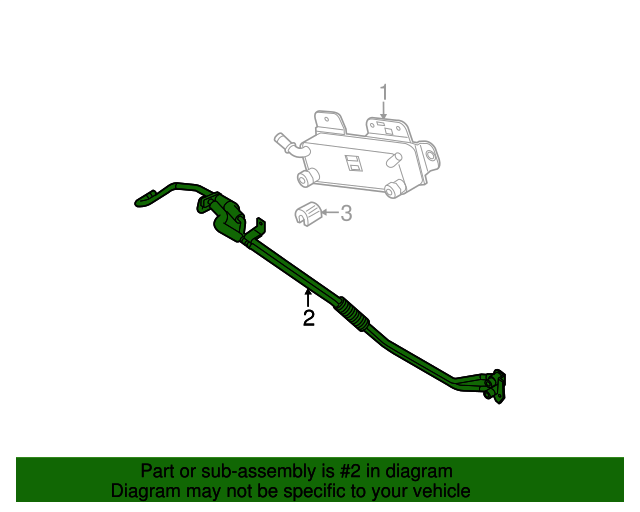 BC3Z-7R081-B - Tube Assembly 2011-2016 Ford | Ford Parts Direct